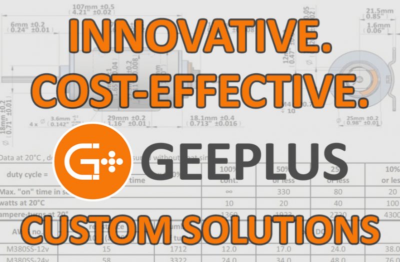 Custom Solutions - Geeplus.com