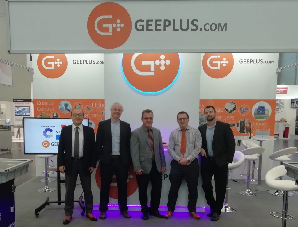 Geeplus Exhibits at Compamed Medical Trade Fair - Geeplus.com