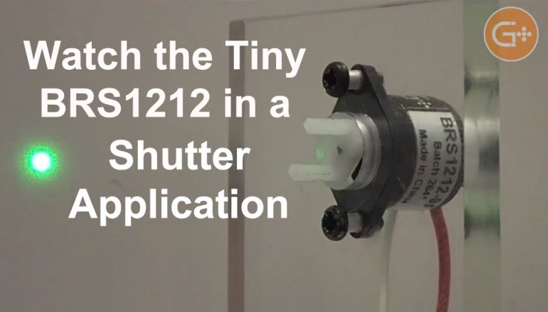 Shutter Solenoid Actuation: Small Rotary Solenoids in Shutter ...