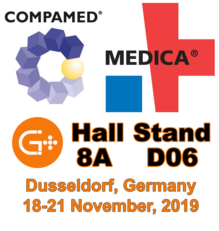 Geeplus Exhibits at Compamed Medical Trade Fair - Geeplus.com