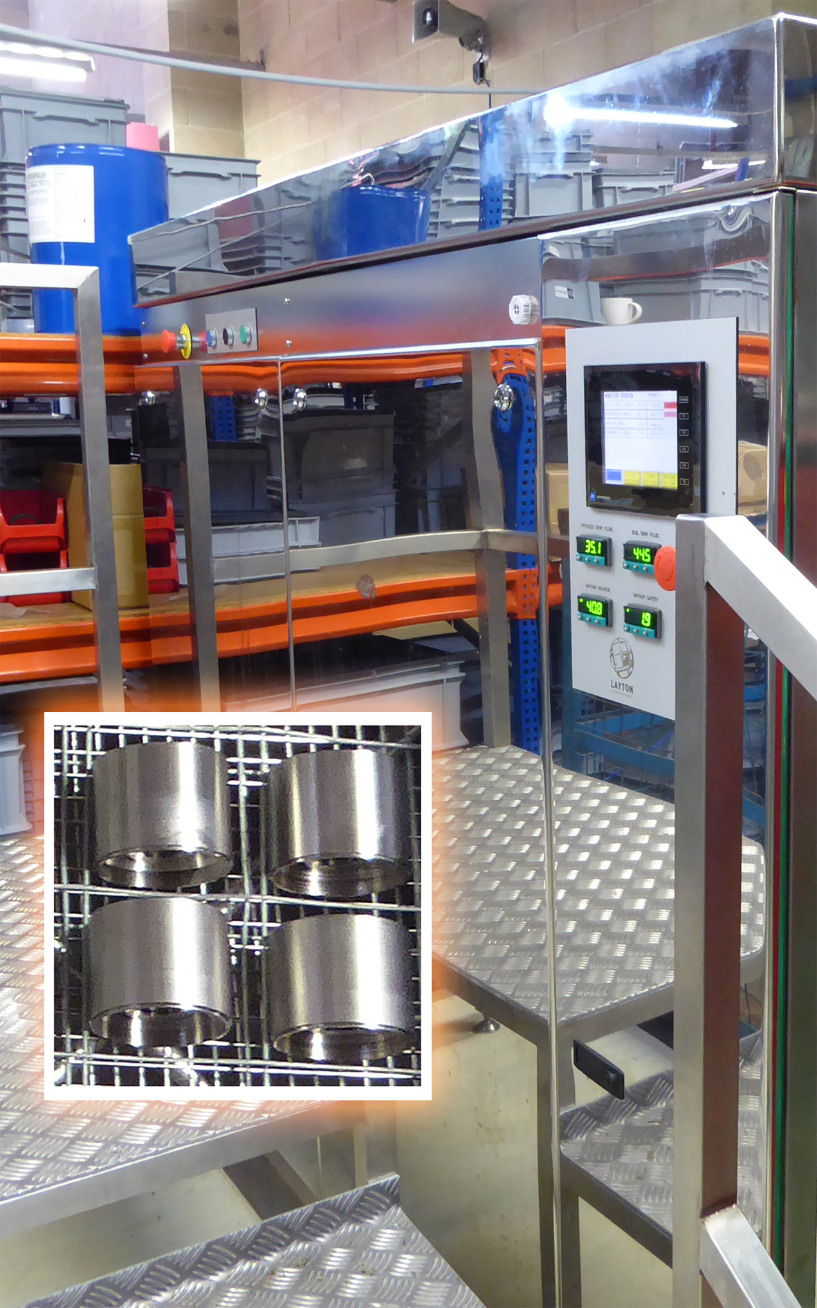 Geeplus Installs Low-Emission Solvent Degreaser for Spotless Finish ...