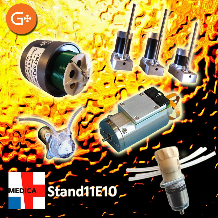 Geeplus Making Good Vibrations at Medica 2022 - Geeplus.com