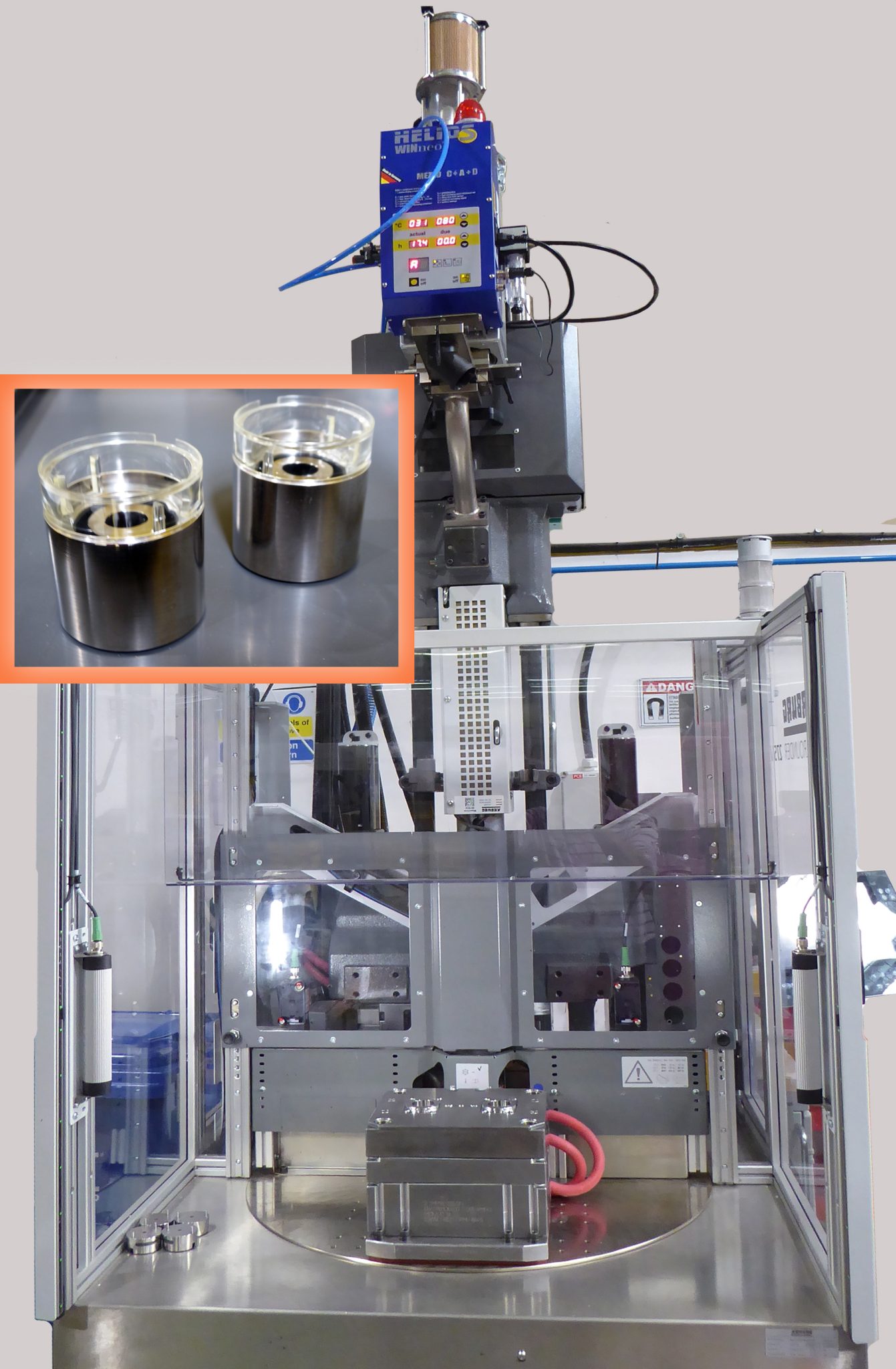 New Geeplus Moulding Machine Provides Perfect Seal - Geeplus.com