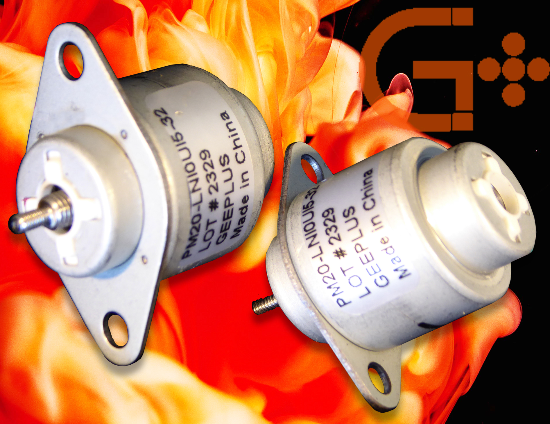 New Lead Screw Stepping Motor From Geeplus Provides Accurate Control ...