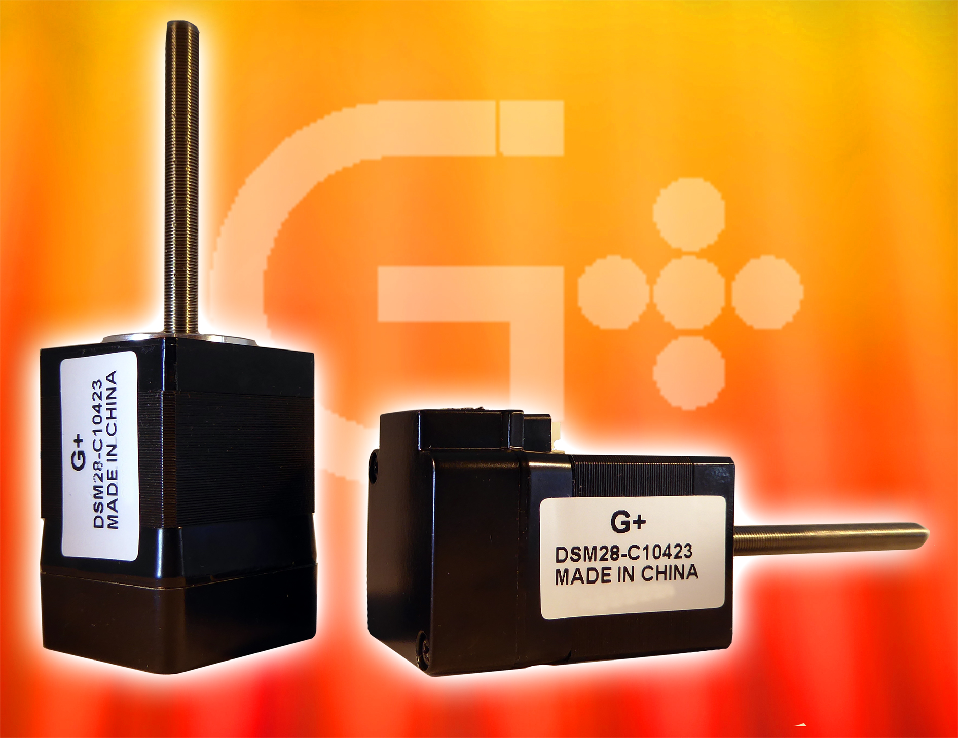 New Lead Screw Stepping Motor from Geeplus Achieves 0.5 Micron Pitch ...