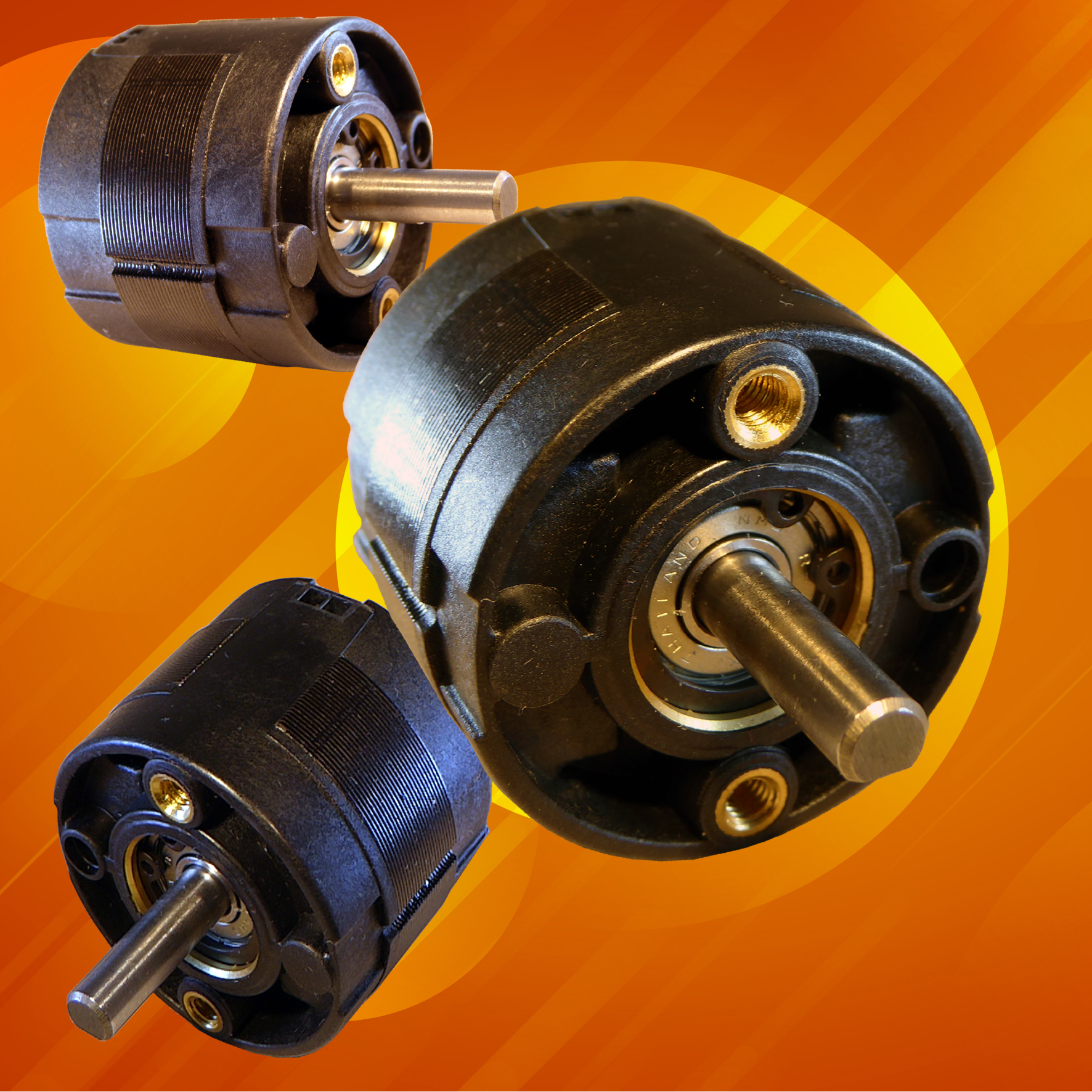 New Geeplus Rotary Solenoid Provides Fast Response PLUS Thermal ...